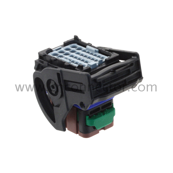 0643191219 64319-1219 brown 32 pins female ECU auto connectors ...