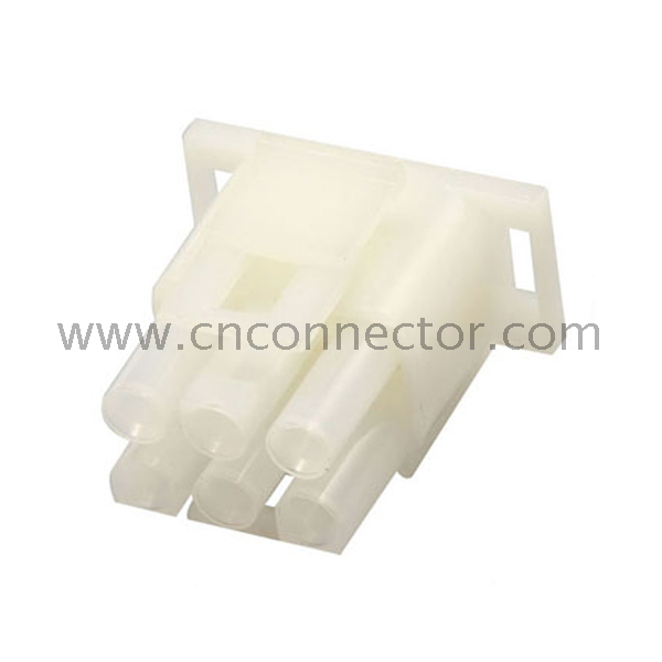 1-480704-0 6 Way male Sealed Splash Proof Mate N Lok Electrical Wiring ...