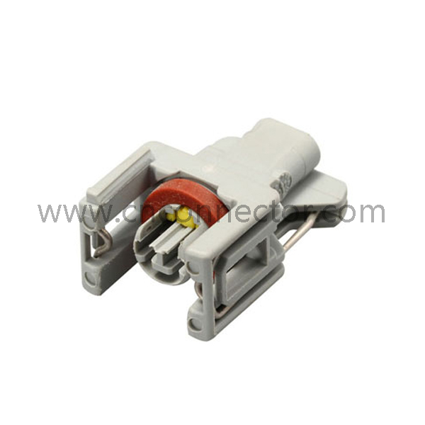 10811963 Sealed 2 pin fuel diesel injector connector FCI 240PC024S8014 ...