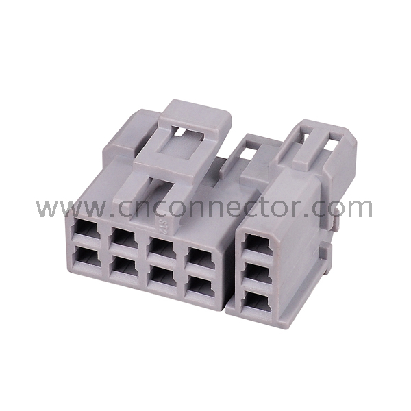 11 pin way female grey auto wire connectors - YUEQING JINHAI AUTOPARTS ...