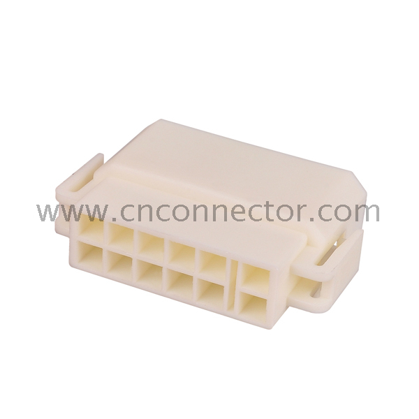 12 pin male white auto wire to wire connectors - YUEQING JINHAI ...