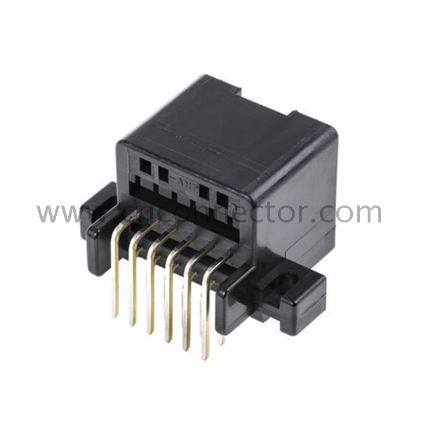 12pin right angle equivalent part automotive automobile connectors ...