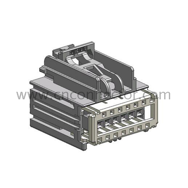 14 pin female grey PBT auto connectors - YUEQING JINHAI AUTOPARTS CO., LTD