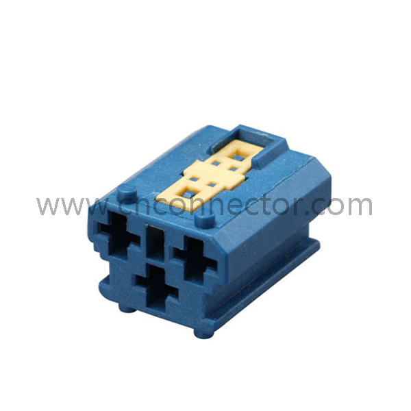 (1544225-1) 3 pin 6.3 series PBT black female cable sealed plastic auto ...