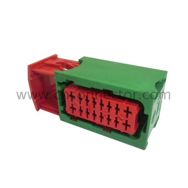 16 pin female connector 1534101-1 female connector - YUEQING JINHAI ...