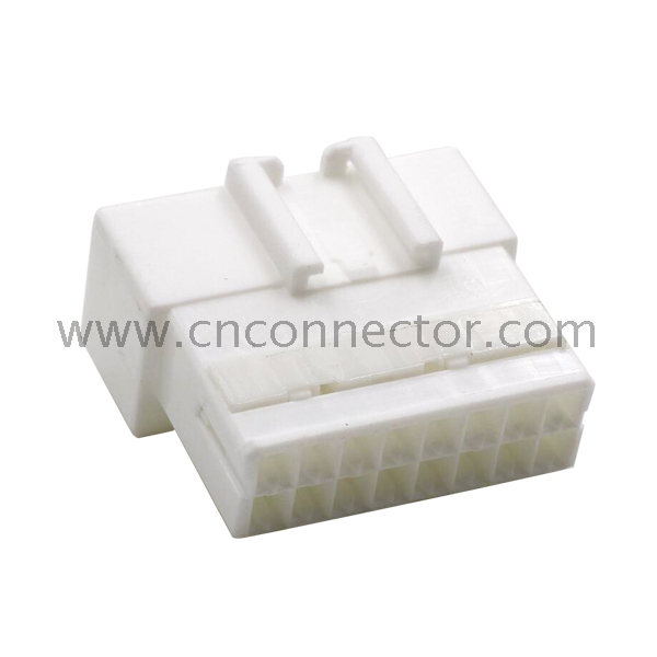 16 Pin Female Wire to Wire Automotive and Electrical Connector ...