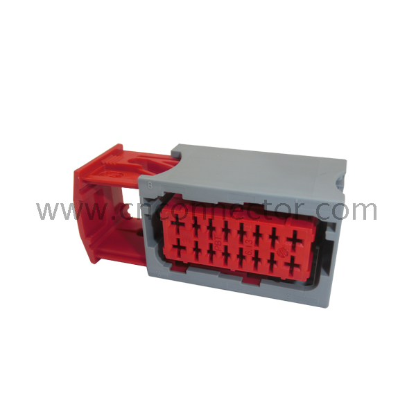 16 pin grey auto connectors - YUEQING JINHAI AUTOPARTS CO., LTD
