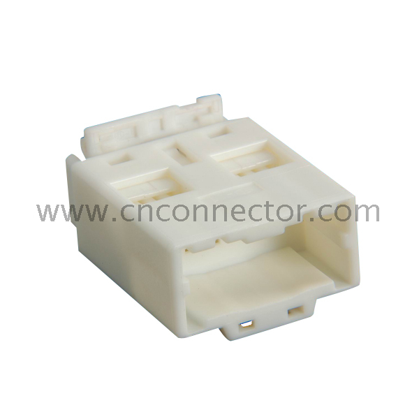 16 pin PBT male automotive wire terminal connector for 7282-8665 ...