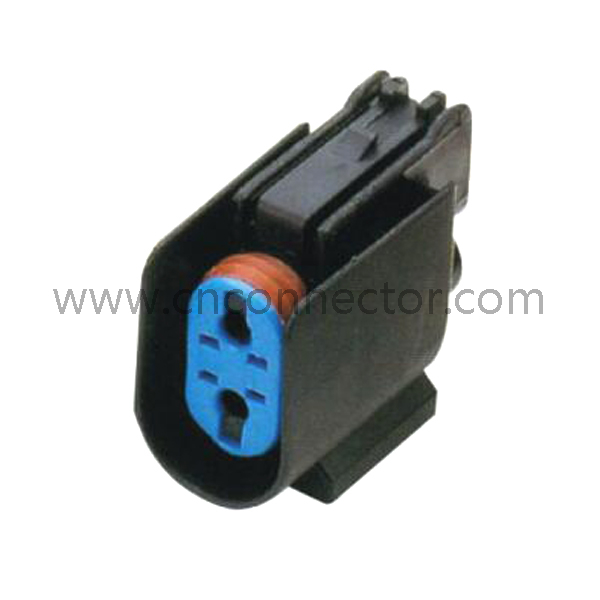 2.80mm 2 pin waterproof oxygen sensor electrical connector female ...