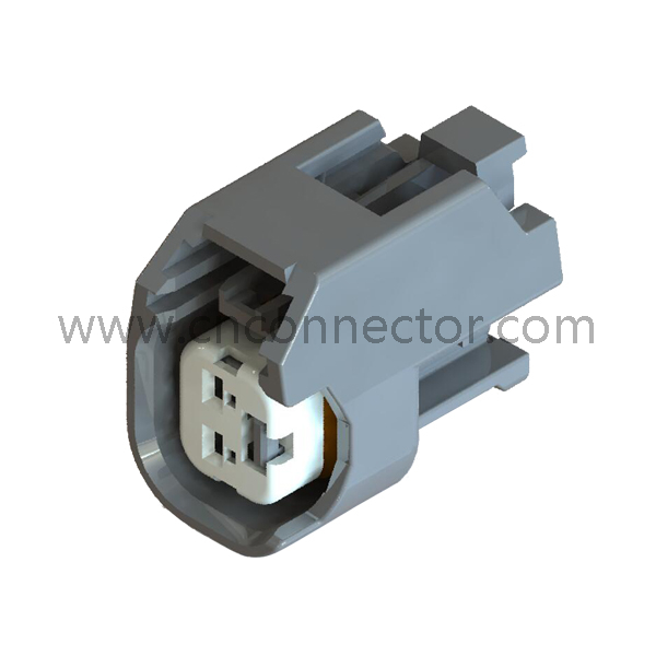 2 Pin black female Delphi EV6, LS2,3, ID-1000 Injector Connector ...