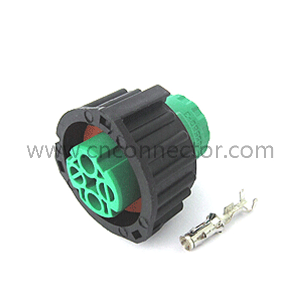 2 pin circle automotive connectors - YUEQING JINHAI AUTOPARTS CO., LTD