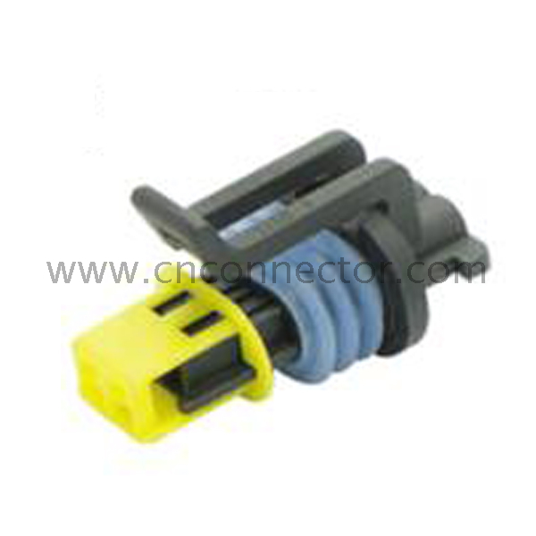 2 PIN female automotive connector 15336024 15336027 - YUEQING JINHAI ...