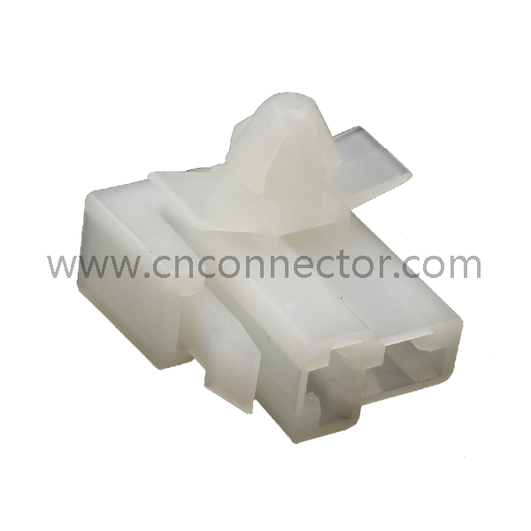 2 pin female housing connector with mounting clip - YUEQING JINHAI ...