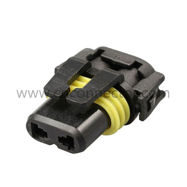 2 pin female lamp auto connectors - YUEQING JINHAI AUTOPARTS CO., LTD