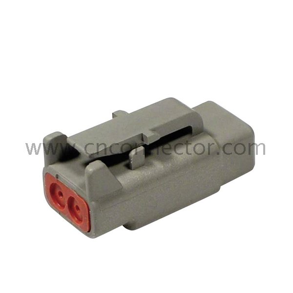 2 pin female waterproof connectors DTM wire connector DTM06-2S ATM06-2S ...