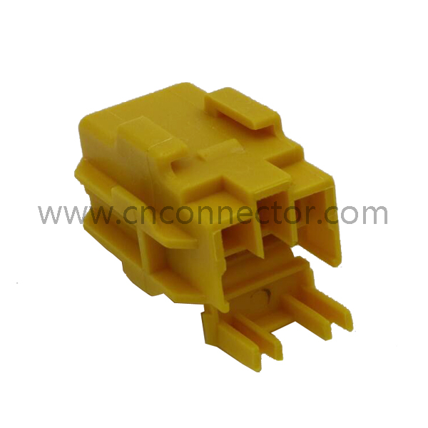 2 Pin PA66 Auto Electrical Male Female Connectors Type 348794-3 ...