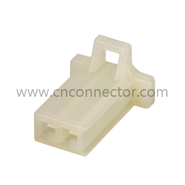 2 pin PA66 automotive electrical connectors 6040-2111 PB165-02010 ...