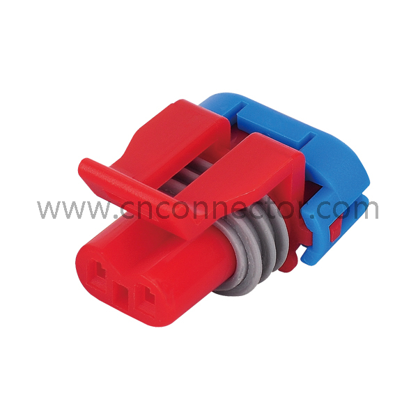 2 Pin Waterproof Accelerator Pedal Connector Plug Socket Connector 1 ...
