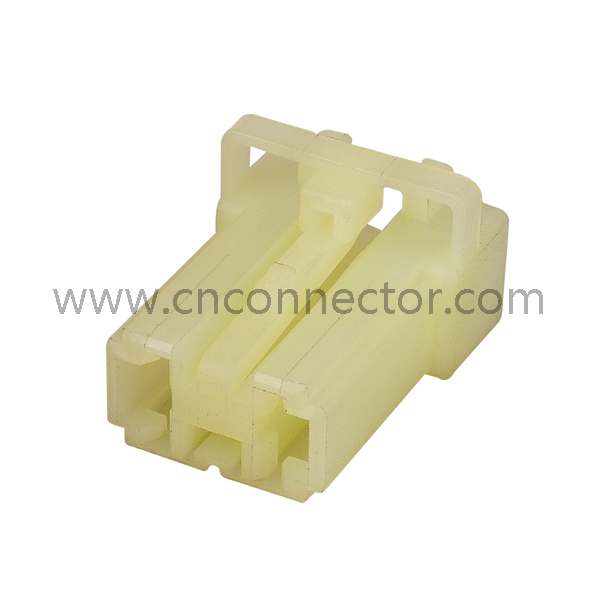 2 way male female auto wire harness connectors with terminal - YUEQING ...