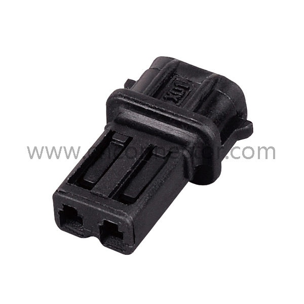 2 way male female auto wire harness connectors with terminal - YUEQING ...