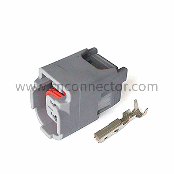 2 way Pins Electrical Connector PBT GF15 Connector - YUEQING JINHAI ...