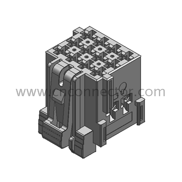 12 way female car cable connectors 1-967622-5 - YUEQING JINHAI ...