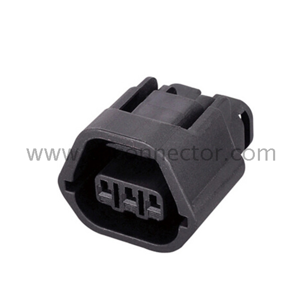 3 p automobile female adapter plastic waterproof socket housing ...