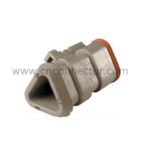 3 P DT auto connectors DT06-3S-E008 - YUEQING JINHAI AUTOPARTS CO., LTD