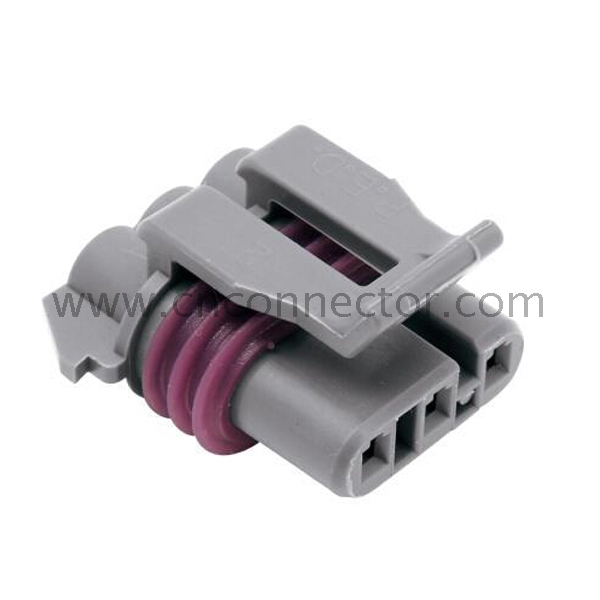 3 Pin Female 12129946 waterproof electrical Wiring plug Auto Connector ...