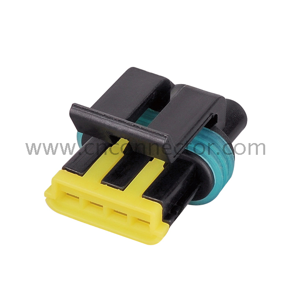 3 pin female 444046-1 auto connectors - YUEQING JINHAI AUTOPARTS CO., LTD