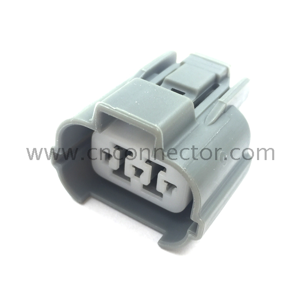 3 pin female waterproof connector auto electric plug head light ...