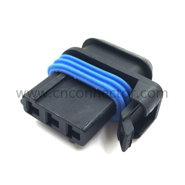 3 way female waterproof electric automobile connectors - YUEQING JINHAI ...