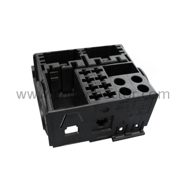 38 pin PA66+GF black automotive electrical connectors manufacturers for ...