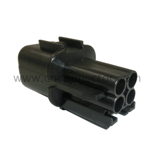 4 din way male wire harness connectors - YUEQING JINHAI AUTOPARTS CO., LTD