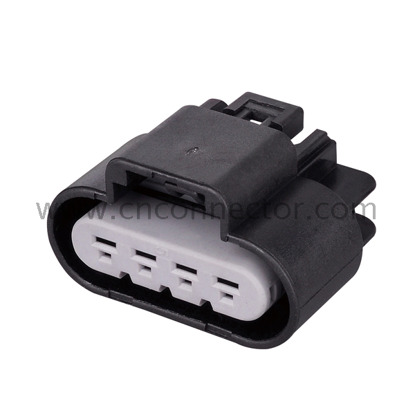 4 Pin waterproof female auto electrical wire connector 15326631 ...