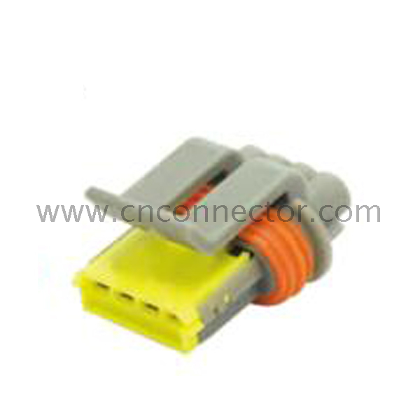 4 pole receptacle waterproof automotive connector - YUEQING JINHAI ...