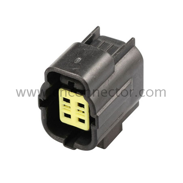 4 way female plug electrical waterproof wire auto connector with pin ...