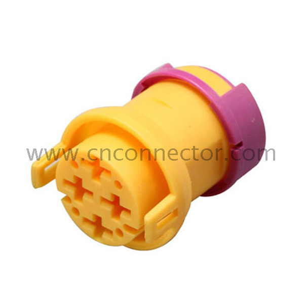 4 way female yellow OEM automobile wire connectors - YUEQING JINHAI ...