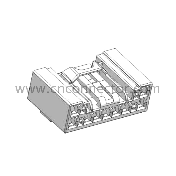 2-1418637-5 male female 13 pole auto connectors - YUEQING JINHAI ...