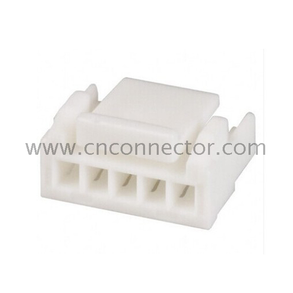 5 pin GH series 1.25mm pitch connector GHR-05V-S housing wire to board crimp connector - YUEQING ...