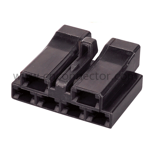 6 pin female black car wire harness connectors - YUEQING JINHAI ...