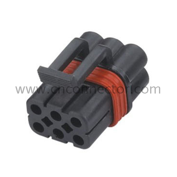 6 pin female waterproof automotive connectors - YUEQING JINHAI ...