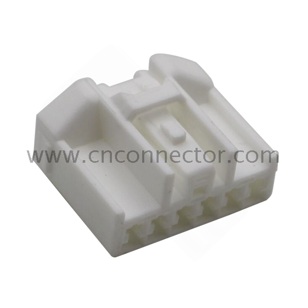6 pin female white wire connectors - YUEQING JINHAI AUTOPARTS CO., LTD