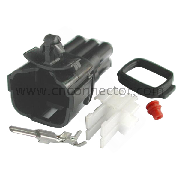 6 pin high quality auto housing plastic wire harness connector ...