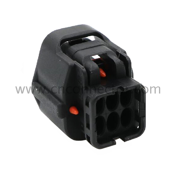 6 Pin Male Female Plastic Waterproof Auto Electric Connectors 7283-8760-30 For Auto Housing ...