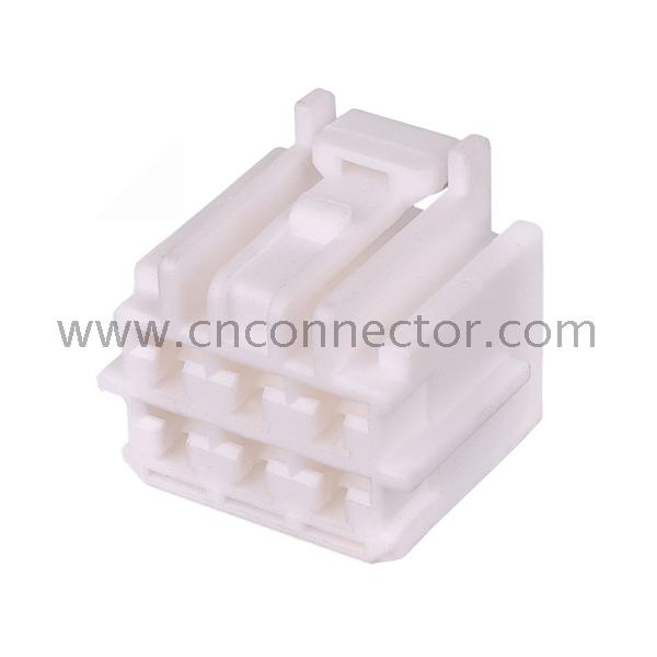 6 pin PBT auto electrical connector of female for 6098-1716 - YUEQING ...