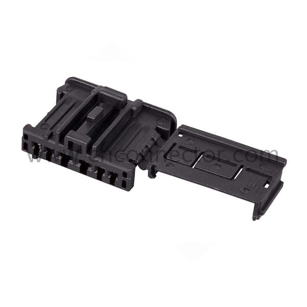 6 way PBT automotive wire harness electirc connectors - YUEQING JINHAI ...