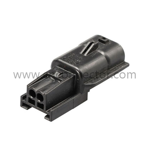 7282-8851-30 male 2 pin wire harness electric auto connectors - YUEQING ...