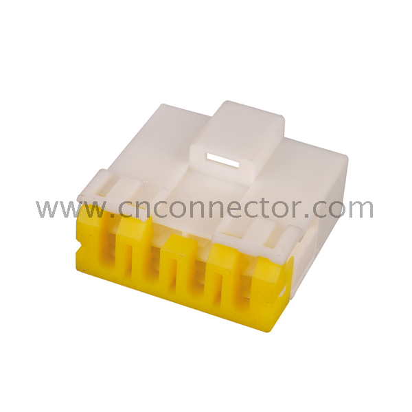 8 pin plastic female connector for automotive housing application ...
