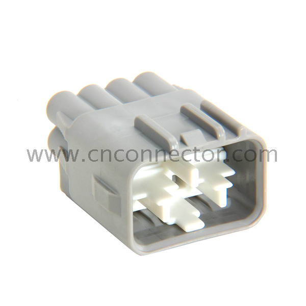 8 way male PBT grey automotive wire connectors - YUEQING JINHAI ...